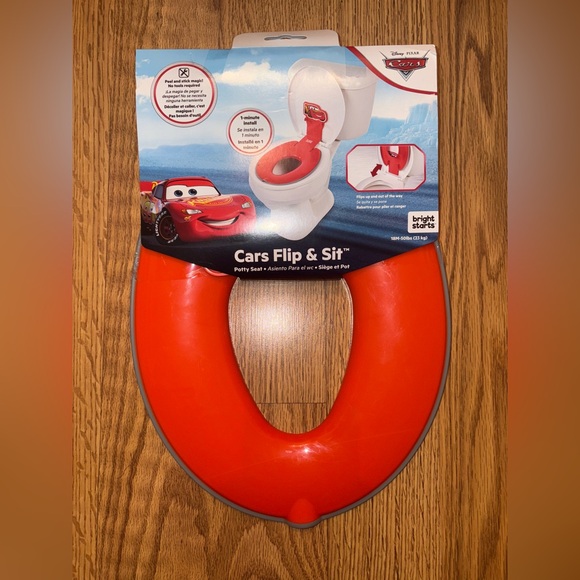 Toys | Disney Cars Flip Sit Potty Training Seat | Poshmark